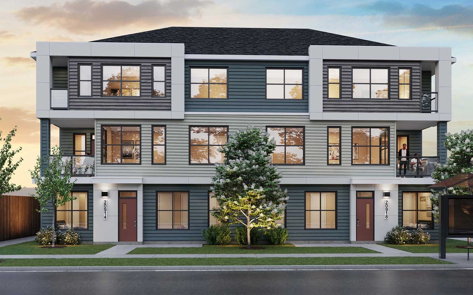 Brightside Townhomes for Sale in Calgary | Brookfield Residential